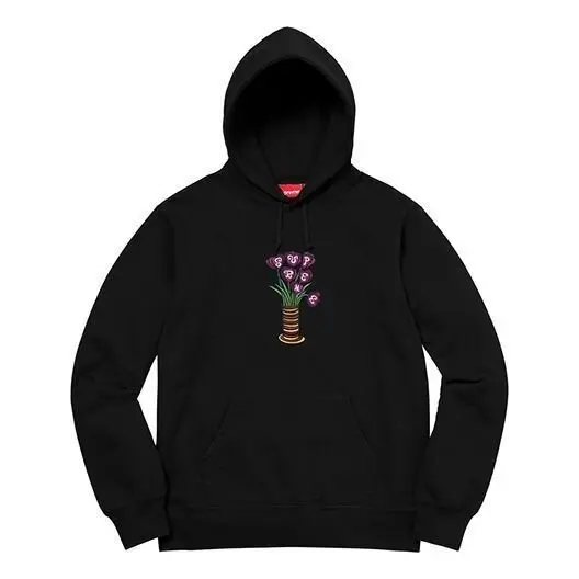 Supreme Flowers Hooded Sweatshirt