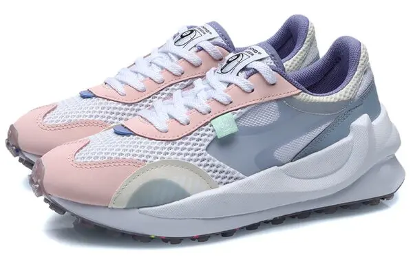 LI-NING Eternal 92 Sneakers - Grey/blue/pink