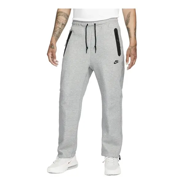 Nike Tech Fleece Sweatpants - Grey