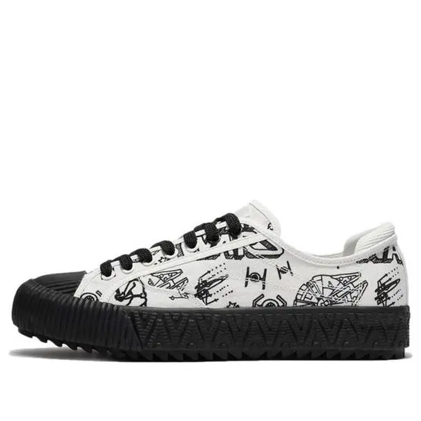LI-NING Counterflow Low Top Sneakers - White/black