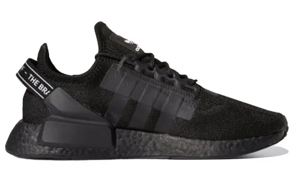 Adidas Nmd_r1 V2 "core Red" Sneakers - Black
