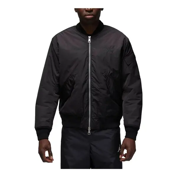 JORDAN Air Essentials Renegade Bomber Jacket - Black