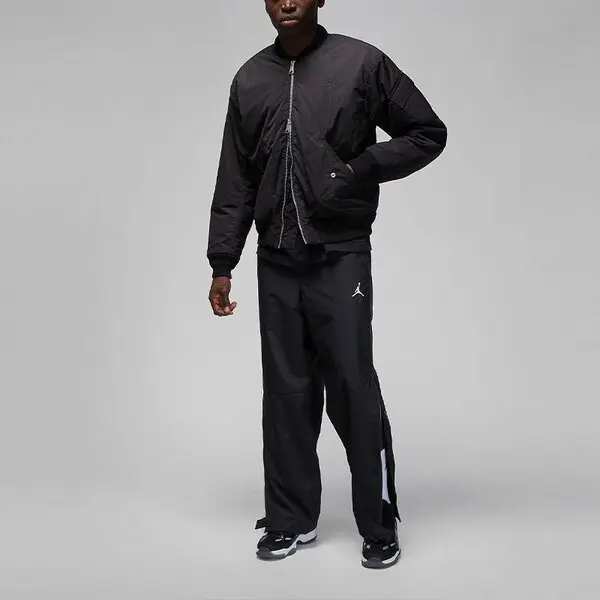 JORDAN Air Essentials Renegade Bomber Jacket - Black