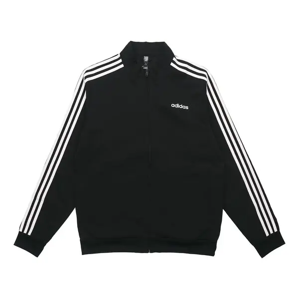 Adidas 3-stripes Track Jacket - Black
