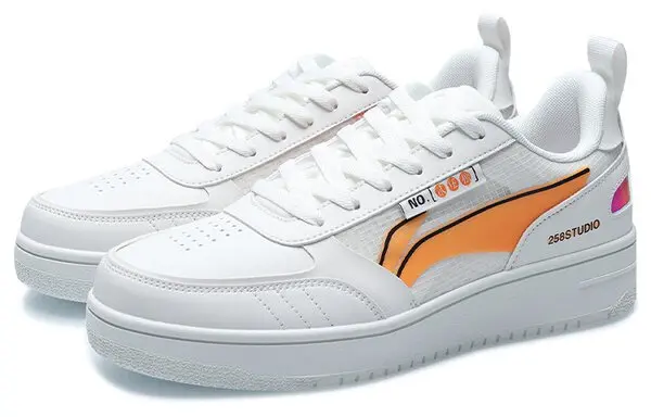 LI-NING No.258 Classic Leisure Low Top Sneakers