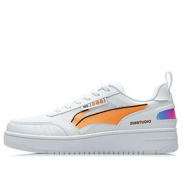 LI-NING No.258 Classic Leisure Low Top Sneakers