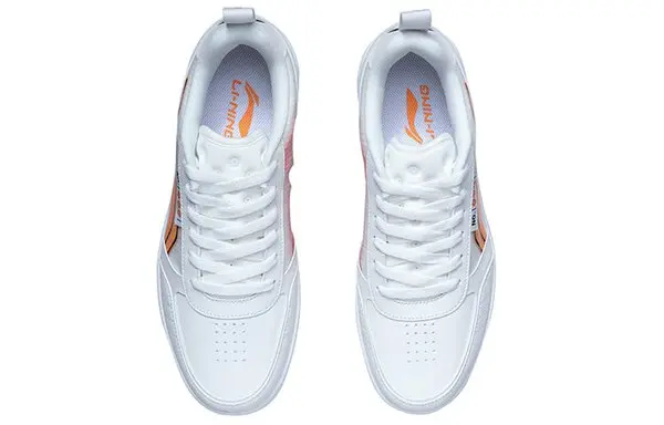 LI-NING No.258 Classic Leisure Low Top Sneakers