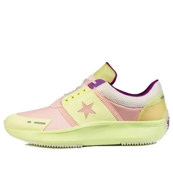 CONVERSE Run Star Ox Sneakers - Yellow/pink