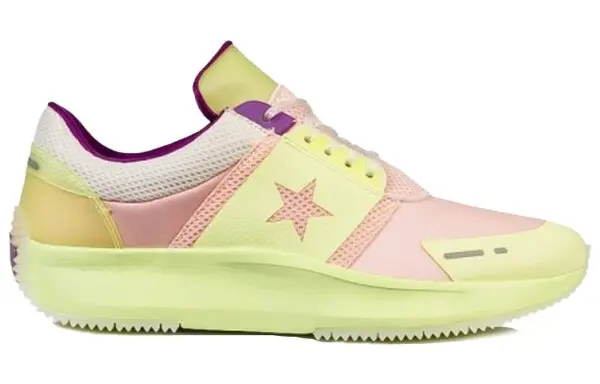 CONVERSE Run Star Ox Sneakers - Yellow/pink