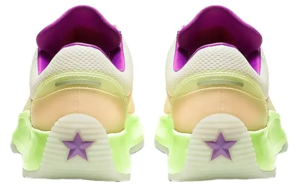 CONVERSE Run Star Ox Sneakers - Yellow/pink