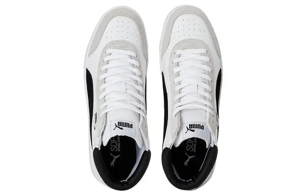 PUMA Court Legend Mid Top Sneakers