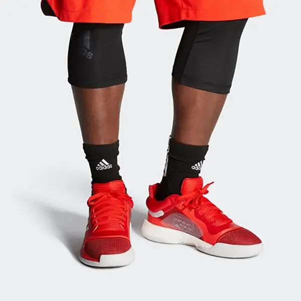 Adidas Marquee Boost Low Basketball Sneakers