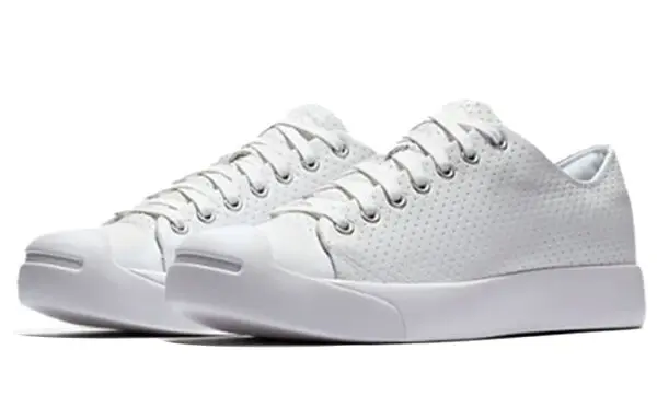 CONVERSE Jack Purcell Modern Leather Sneakers - White