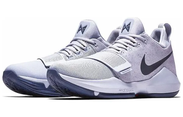 Nike Pg 1 Ep Glacier Grey Armory Blue Sneakers