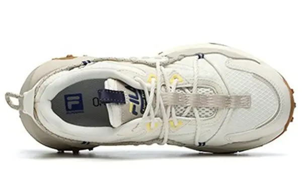 FILA Lace-up Athletic Sneakers - White