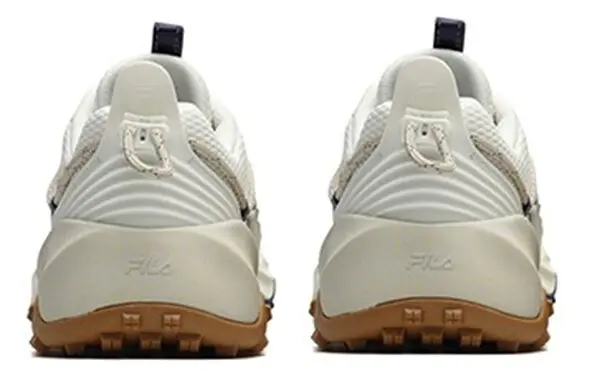 FILA Lace-up Athletic Sneakers - White