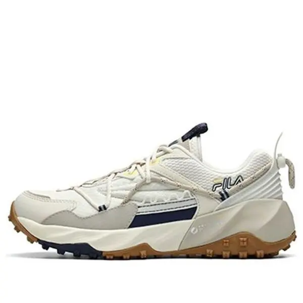 FILA Lace-up Athletic Sneakers - White