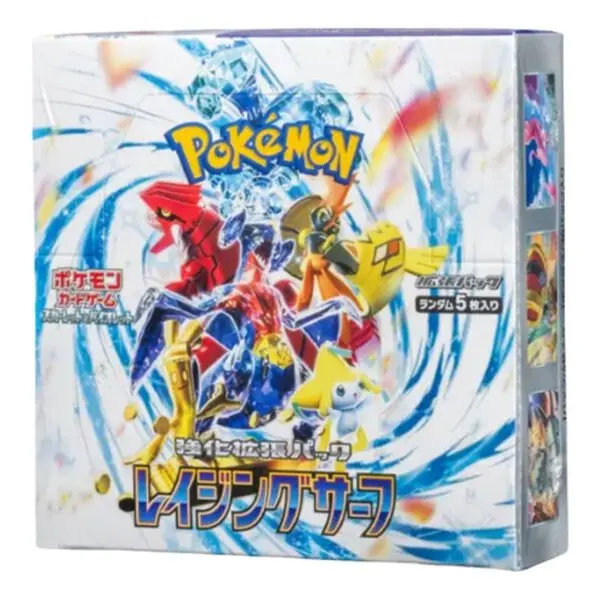 POKEMON Card Jp Scarlet & Violet Enhanced Expansion Booster Box 'raging Surf - Multi-color