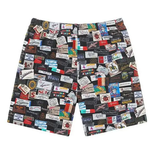 Supreme Ss21 Labels Pique Short