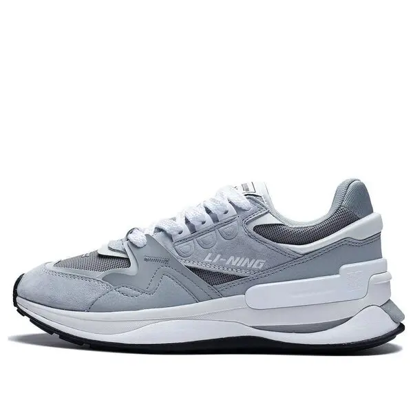 LI-NING 001 Moment V2 Sneakers - Grey/white