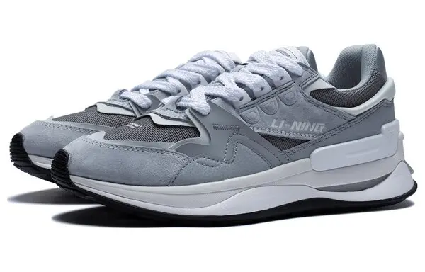 LI-NING 001 Moment V2 Sneakers - Grey/white