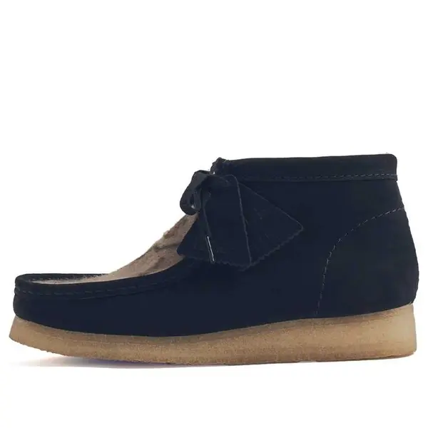 Clarks X End. X Beams Plus Ski Club Wallabee Boots - Black