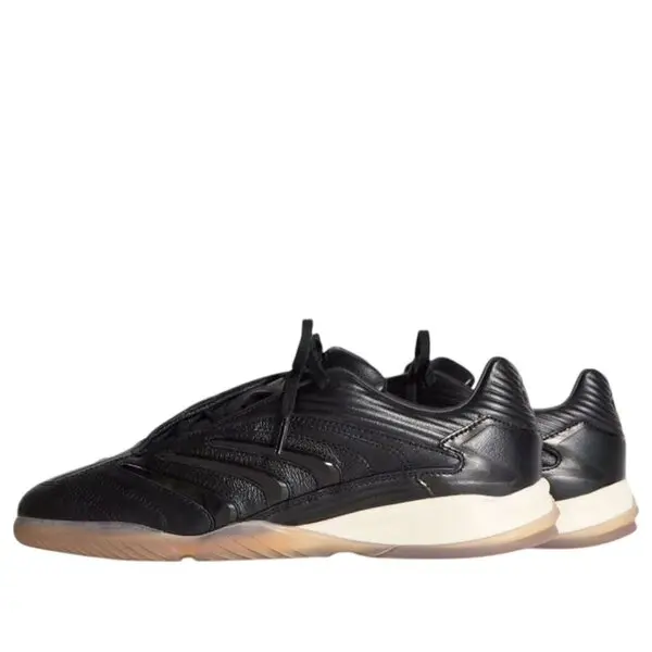 Adidas X Kith Predator Sala Sneakers - Black/gum