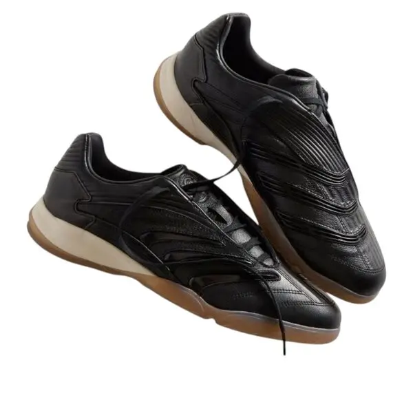 Adidas X Kith Predator Sala Sneakers - Black/gum