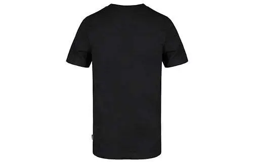Adidas Originals Logo Casual Sports Short Sleeve - Black