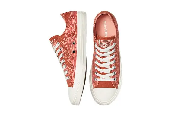 CONVERSE Chuck Taylor All Star Low 'summer Daze - Red