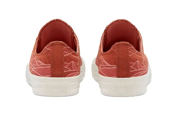 CONVERSE Chuck Taylor All Star Low 'summer Daze - Red