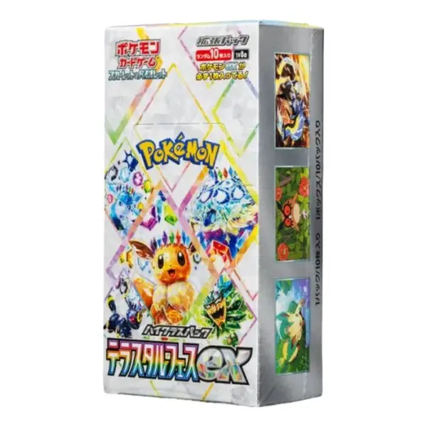 POKEMON Card Game Scarlet & Violet High Class Pack Box 'terastal Festival Ex - Multi-color