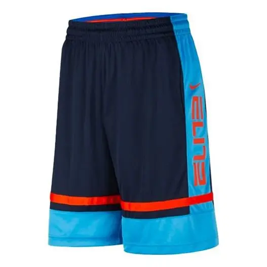 Nike Dri-fit Elite Basketball Shorts - Blue