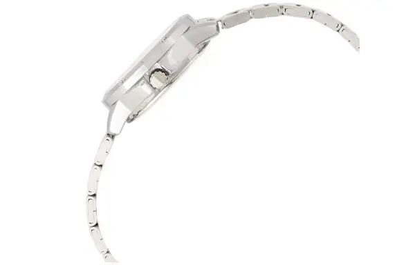 Casio Stainless Steel Quartz Analog Watch - Silver