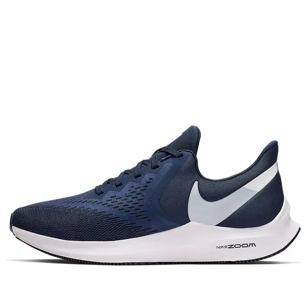 Nike Zoom Winflo Low Top Sneakers - Dark