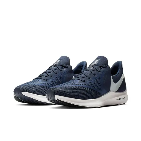 Nike Zoom Winflo Low Top Sneakers - Dark