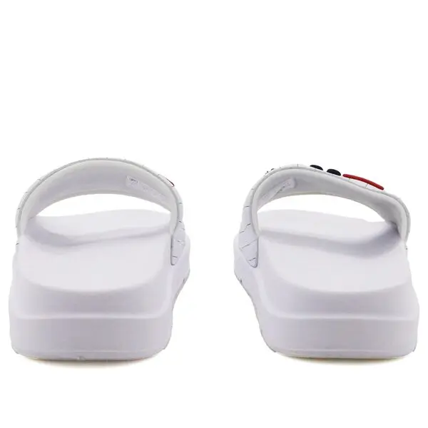 FILA Striped Logo Slip-on Slides