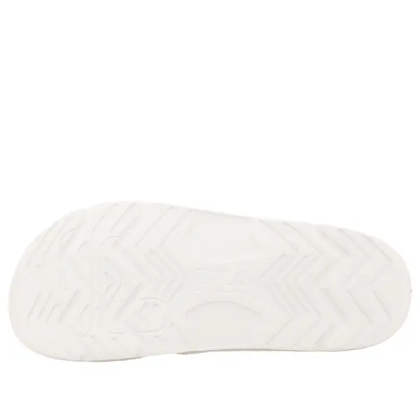 FILA Striped Logo Slip-on Slides