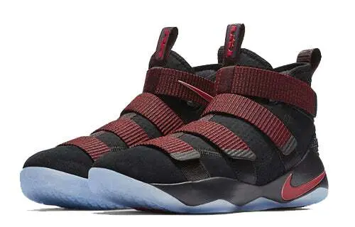 Nike Lebron Soldier 11 High-top Basketball Sneakers