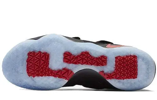 Nike Lebron Soldier 11 High-top Basketball Sneakers - Red/black