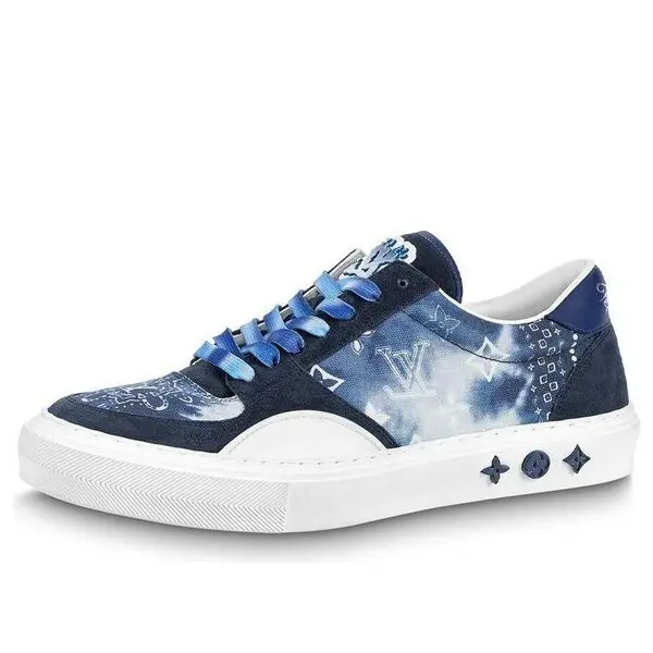 LOUIS VUITTON Ollie Sneakers - Blue/white