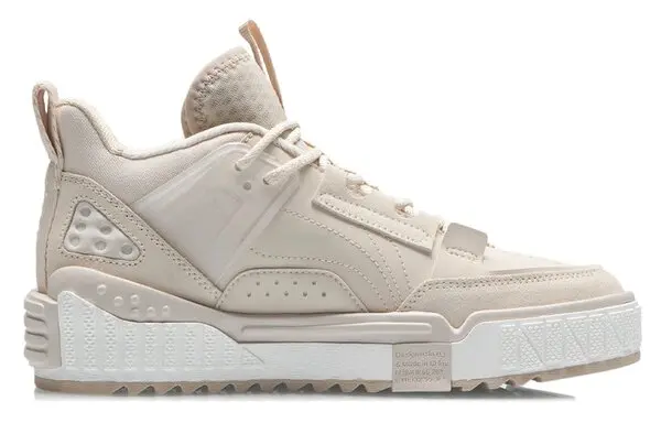 LI-NING No.258 Mid Top Sneakers
