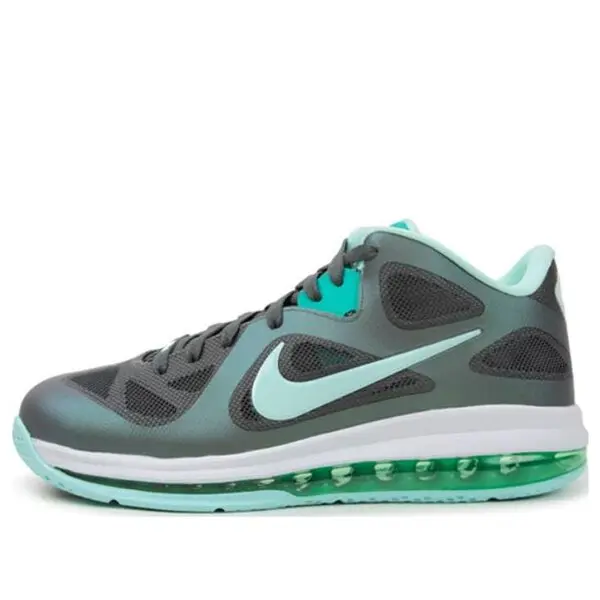 Nike Lebron Low 'easter' Athletic Sneakers - Dark Grey/mint/grey