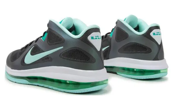 Nike Lebron Low 'easter' Athletic Sneakers - Dark Grey/mint/grey