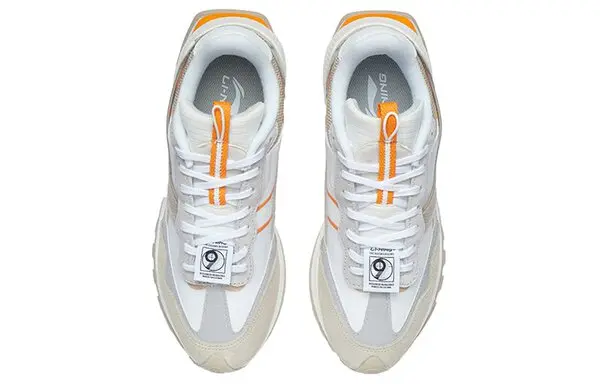 LI-NING Cosmos Evo Sneakers - White/grey/orange