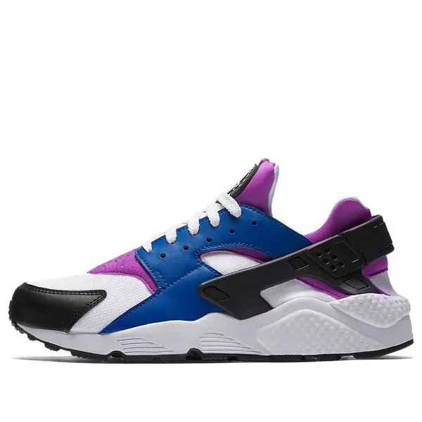 Nike Huarache Sneakers - Black/white/blue