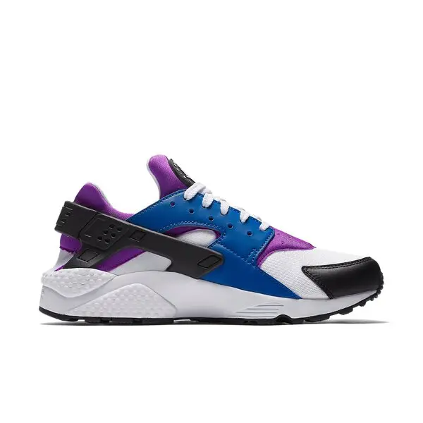 Nike Huarache Sneakers - Black/white/blue