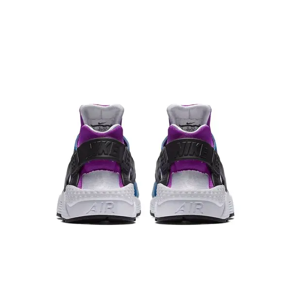 Nike Huarache Sneakers - Black/white/blue