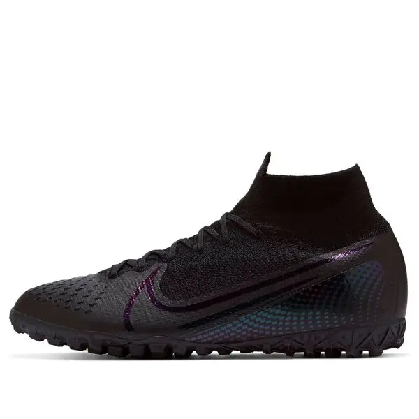 Nike Mercurial Superfly 7 Elite Tf Athletic Shoes - Black/silver