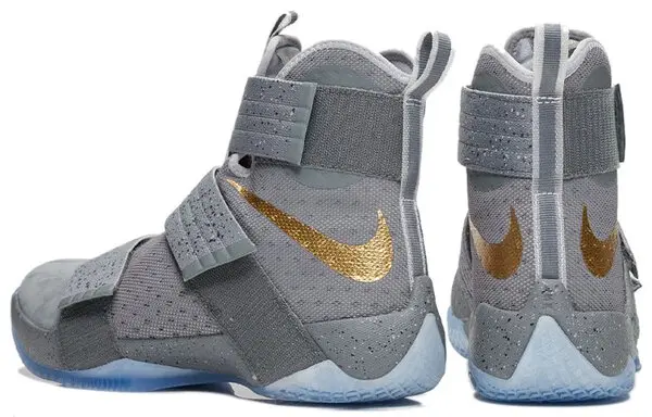 Nike Lebron Soldier 10 High Top Sneakers